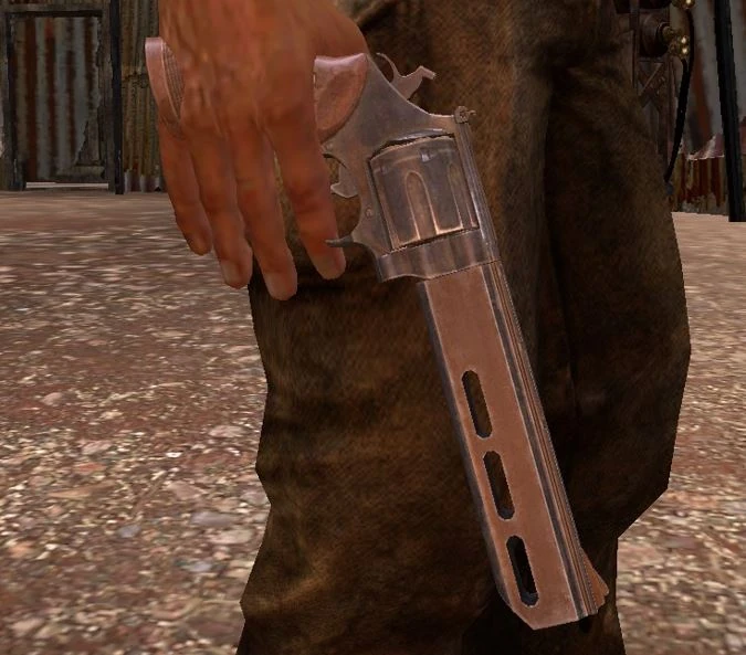 .44 Magnum | Fallout Incursion CGC Wiki | Fandom