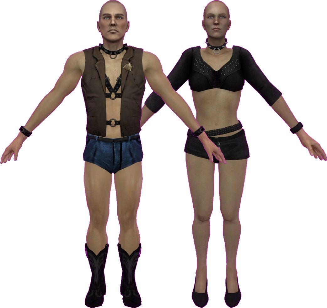 Prostitute Outfit | Fallout Incursion CGC Wiki | Fandom