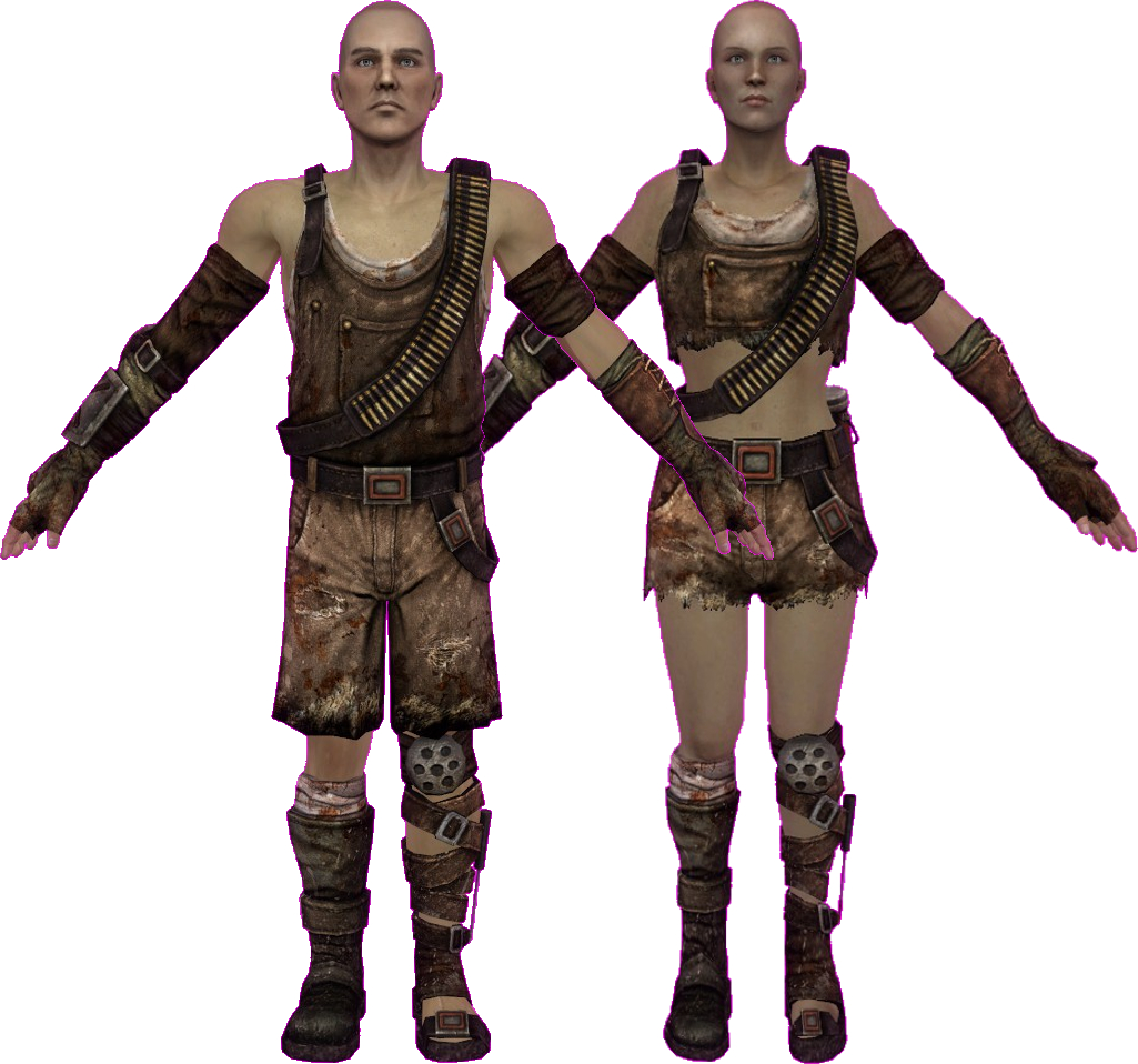 Badlands Armor | Fallout Incursion CGC Wiki | Fandom