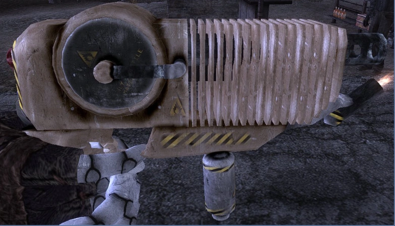 Brimstone Flamer Pistol | Fallout Incursion CGC Wiki | Fandom