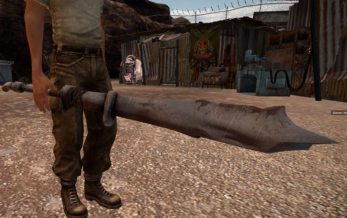 Bumper Sword | Fallout Incursion CGC Wiki | Fandom