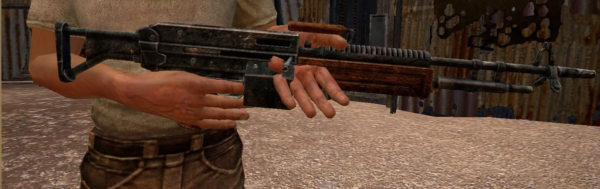 Light Machine Gun | Fallout Incursion CGC Wiki | Fandom