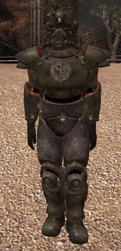 T-51 Power Armor | Fallout Incursion CGC Wiki | Fandom
