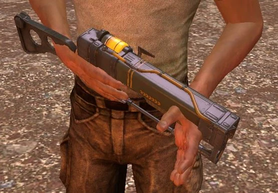 Laser Rifle | Fallout Incursion CGC Wiki | Fandom