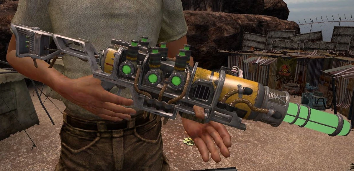 Plasma Rifle | Fallout Incursion CGC Wiki | Fandom