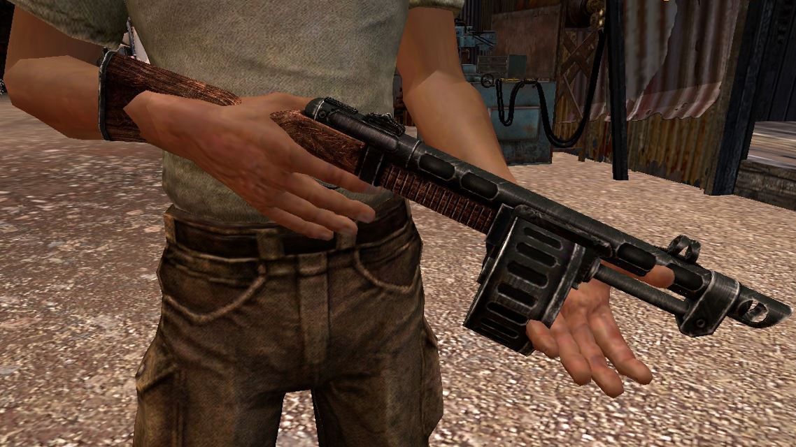 Combat Shotgun | Fallout Incursion CGC Wiki | Fandom