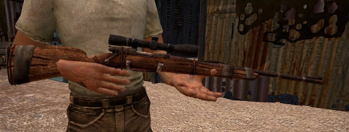 Hunting Rifle (w/Scope) | Fallout Incursion CGC Wiki | Fandom