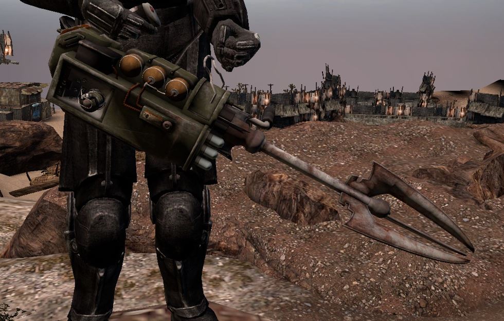 Plasma Caster | Fallout Incursion CGC Wiki | Fandom