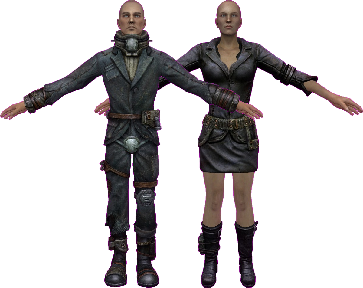 Mercenary Charmer Outfit | Fallout Incursion CGC Wiki | Fandom
