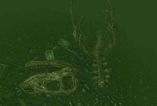 Point Lookout Dinosaur | Fallout Myths Wiki | Fandom