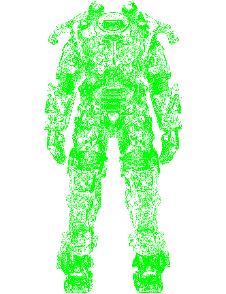 Power Armor Frame | Fallout: New Orleans Fanon Wiki | Fandom