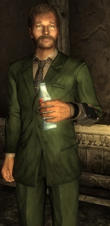 Joseph McLafferty | Fallout New Vegas D20 Wiki | Fandom