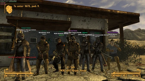 The New California Republic | Fallout New Vegas Multiplayer Wiki | Fandom