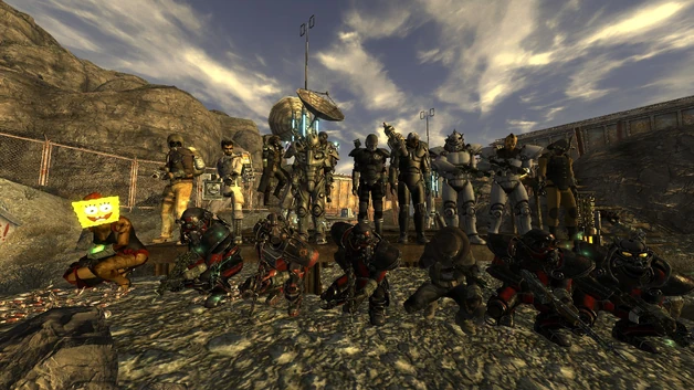 Enclave Remnants | Fallout New Vegas Multiplayer Wiki | Fandom