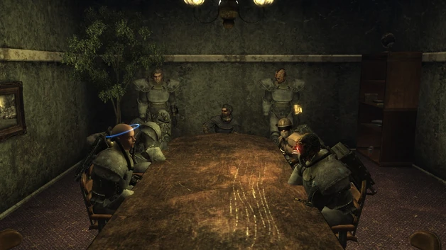 Midwestern Brotherhood of Steel | Fallout New Vegas Multiplayer Wiki ...