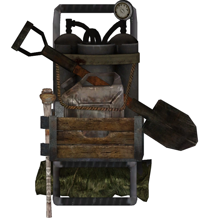 Tanker backpack | Fallout: The Frontier Wiki | Fandom