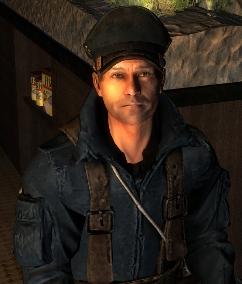 Capitaine Daucourt | Fallout: The Frontier Wiki | Fandom