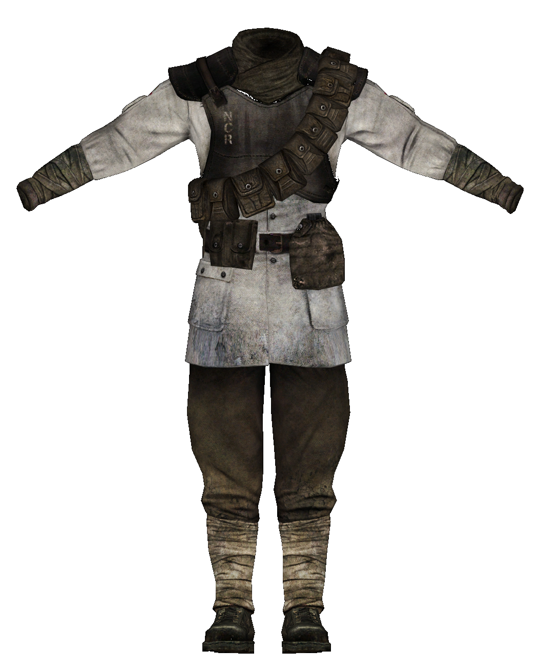 Borrowed Ncr Snow Outfit Fallout The Frontier Wiki Fandom