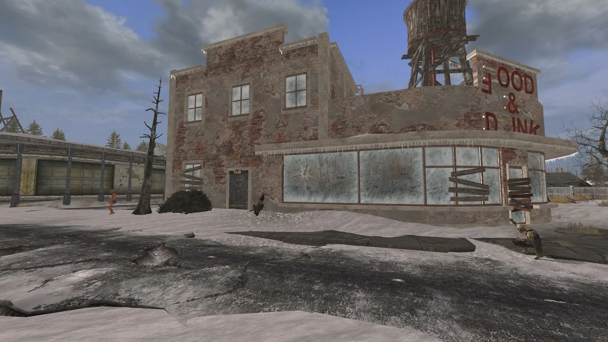 Food and Drink grocery outlet | Fallout: The Frontier Wiki | Fandom