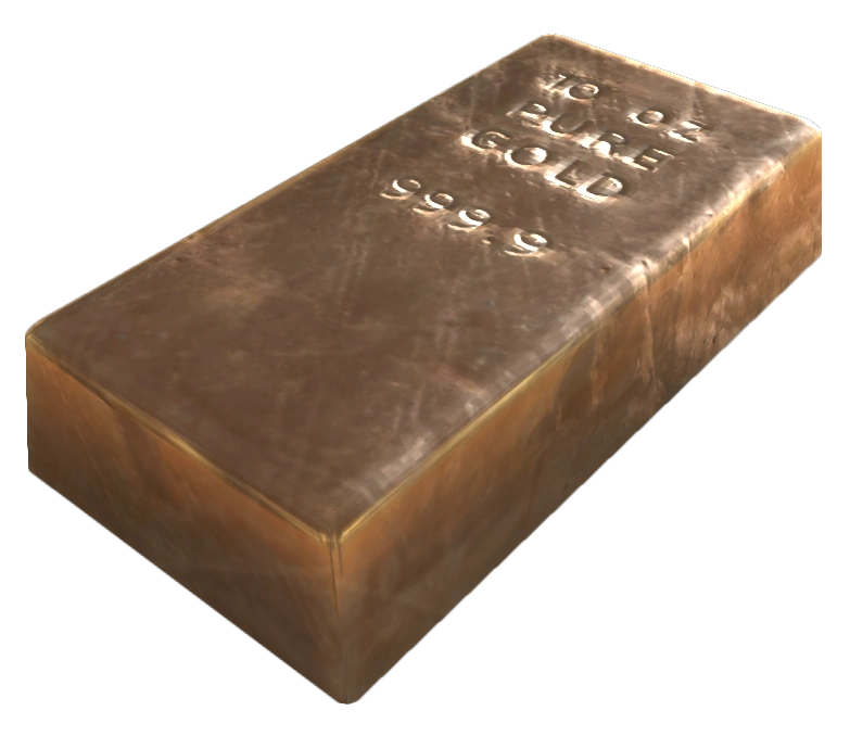 Gold bar | Fallout: The Frontier Wiki | Fandom