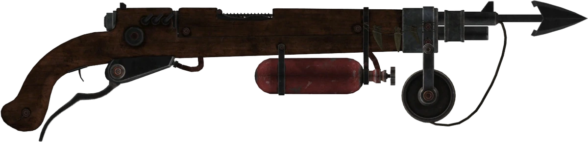 Harpoon gun | Fallout: The Frontier Wiki | Fandom