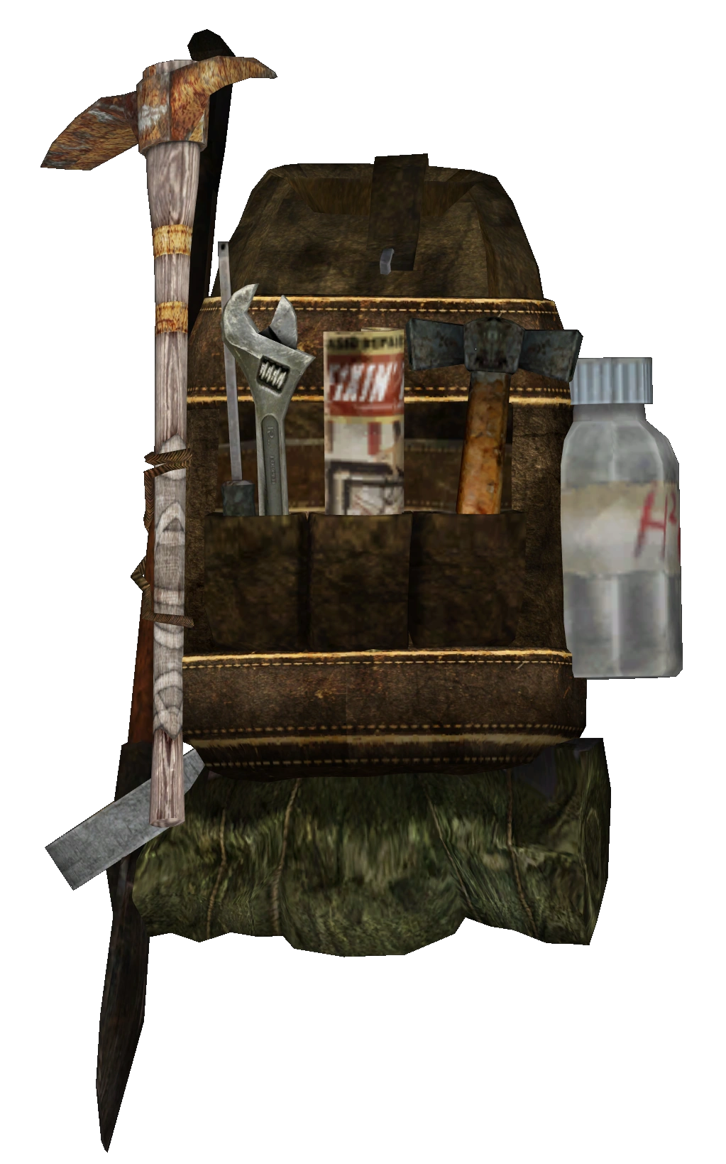 Scavenger backpack | Fallout: The Frontier Wiki | Fandom