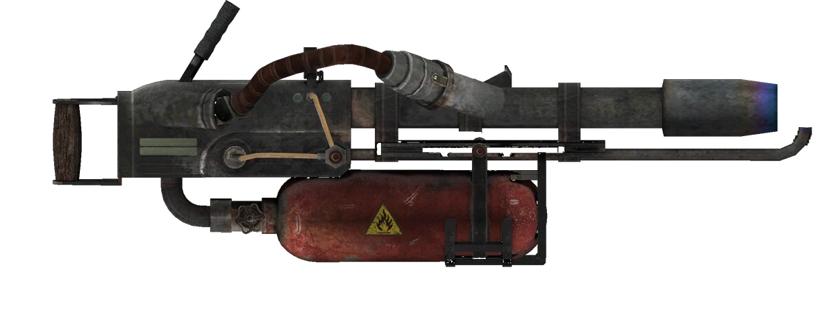 Librarian's flamethrower | Fallout: The Frontier Wiki | Fandom