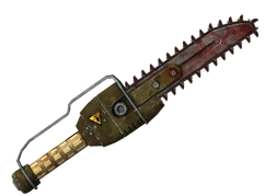 AJ's ripper | Fallout: The Frontier Wiki | Fandom