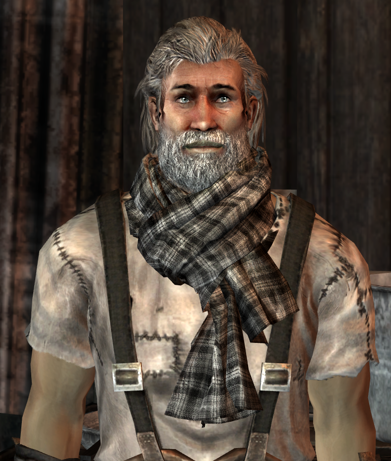 Old Ben | Fallout: The Frontier Wiki | Fandom