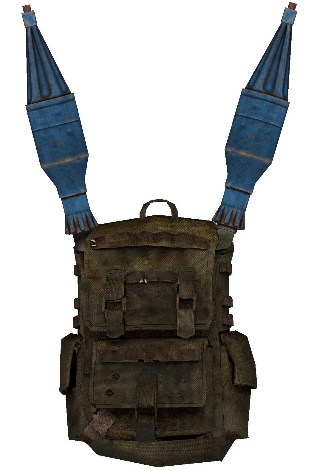 Tank buster backpack | Fallout: The Frontier Wiki | Fandom