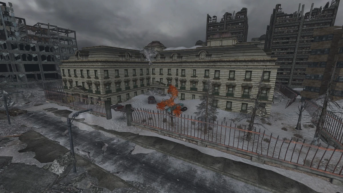 Portland Library | Fallout: The Frontier Wiki | Fandom