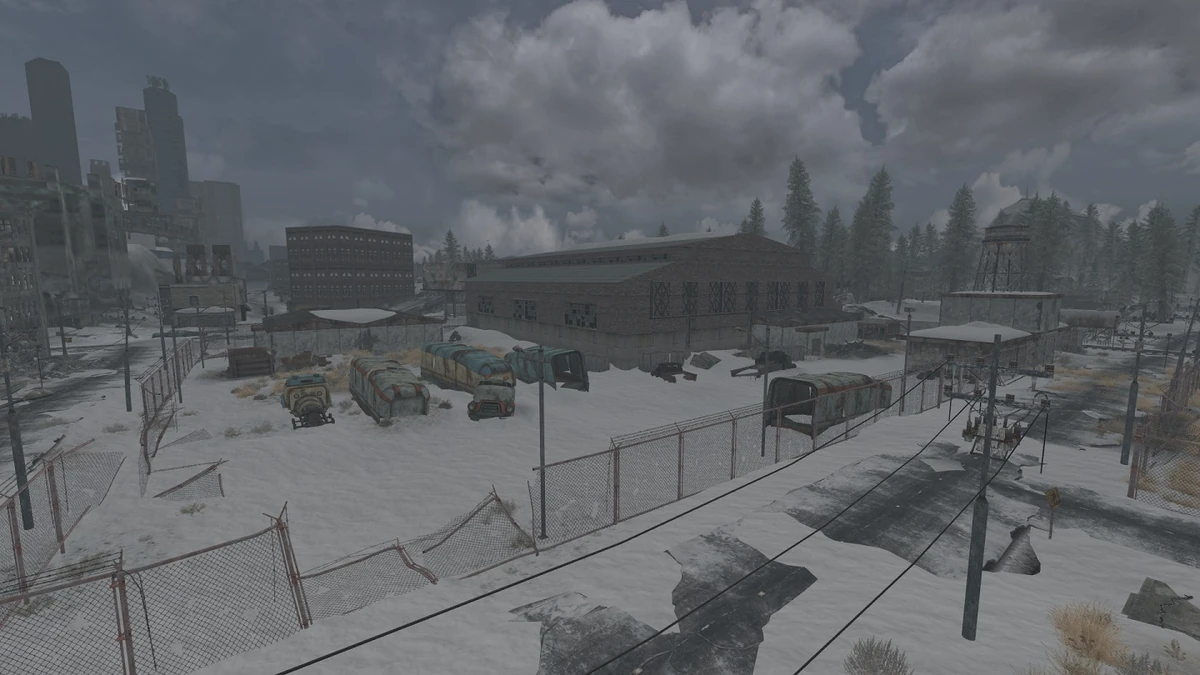 RobCo prison facility | Fallout: The Frontier Wiki | Fandom