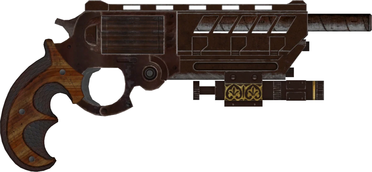 Rancor's 12.7mm revolver | Fallout: The Frontier Wiki | Fandom