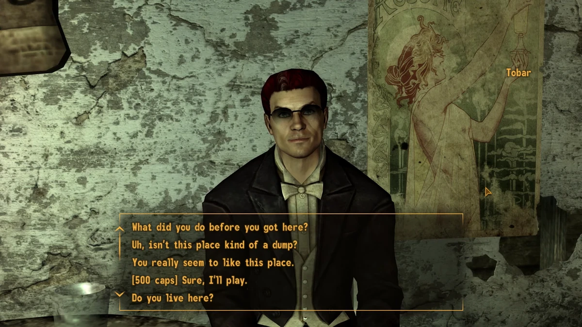 Tobar | Fallout: The Frontier Wiki | Fandom