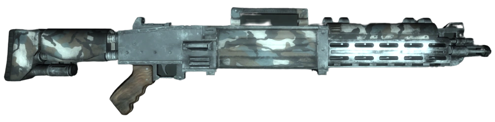 Frontline machine gun | Fallout: The Frontier Wiki | Fandom