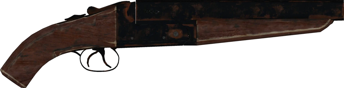 Cut-Down shotgun | Fallout: The Frontier Wiki | Fandom