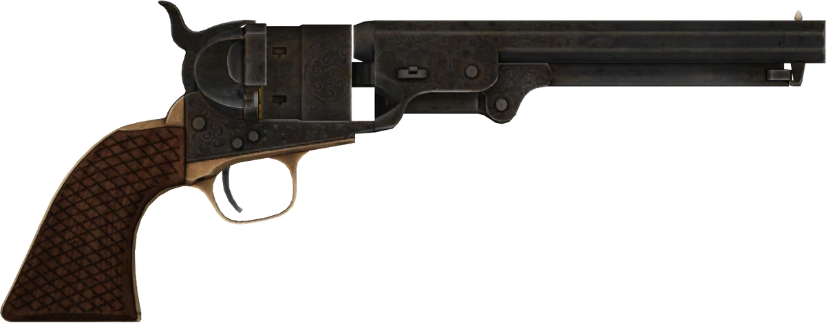 Epardox's colt | Fallout: The Frontier Wiki | Fandom