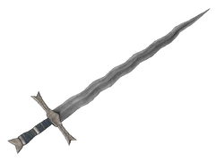 Flame-bladed sword | Fallout: The Frontier Wiki | Fandom