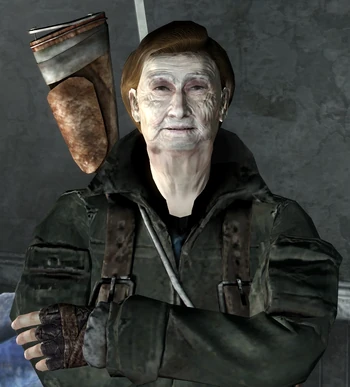 Leslie | Fallout: The Frontier Wiki | Fandom