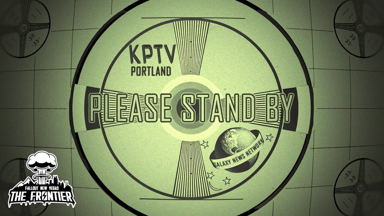 Fallout Please Stand By Background