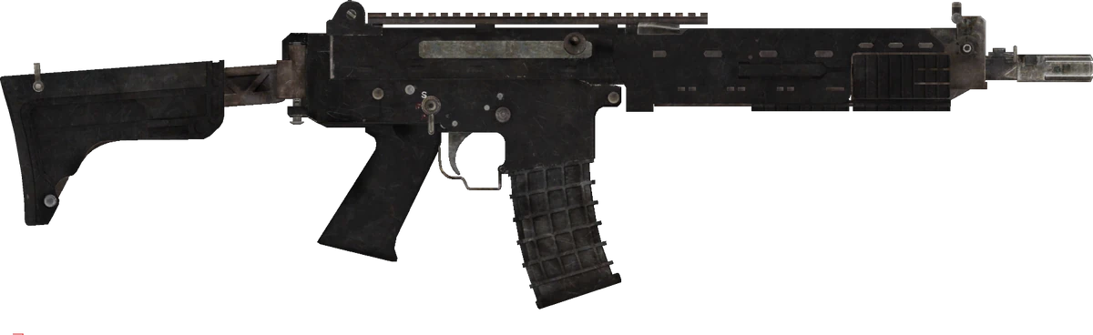 Automatic reserve rifle | Fallout: The Frontier Wiki | Fandom