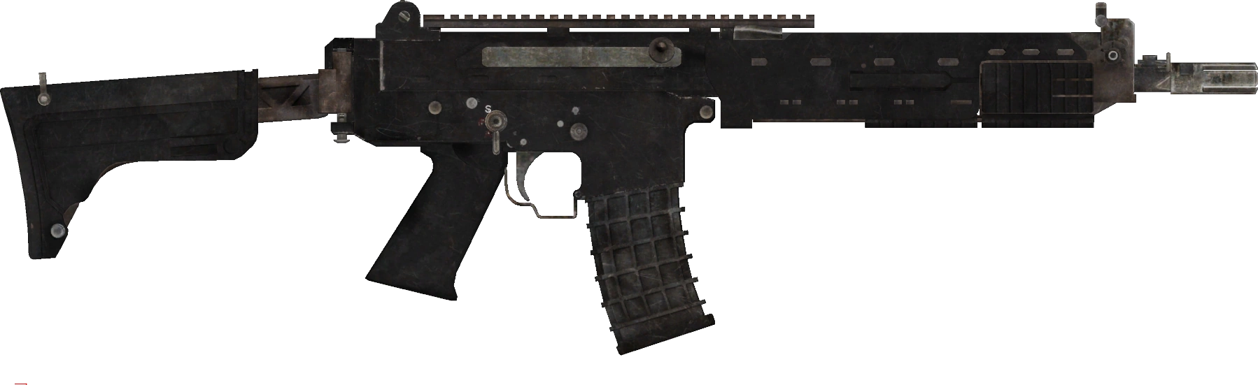 Automatic reserve rifle | Fallout: The Frontier Wiki | Fandom