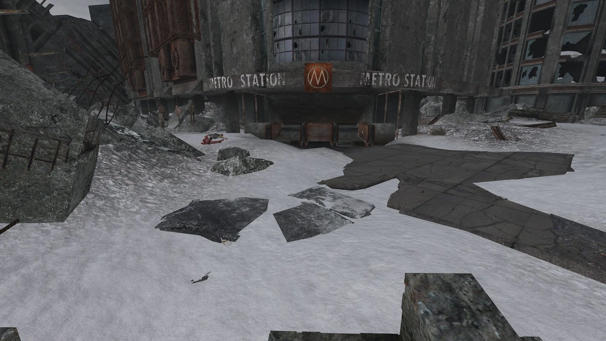 Metro station south | Fallout: The Frontier Wiki | Fandom