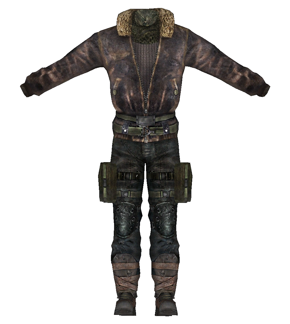 Adventurer leather outfit | Fallout: The Frontier Wiki | Fandom