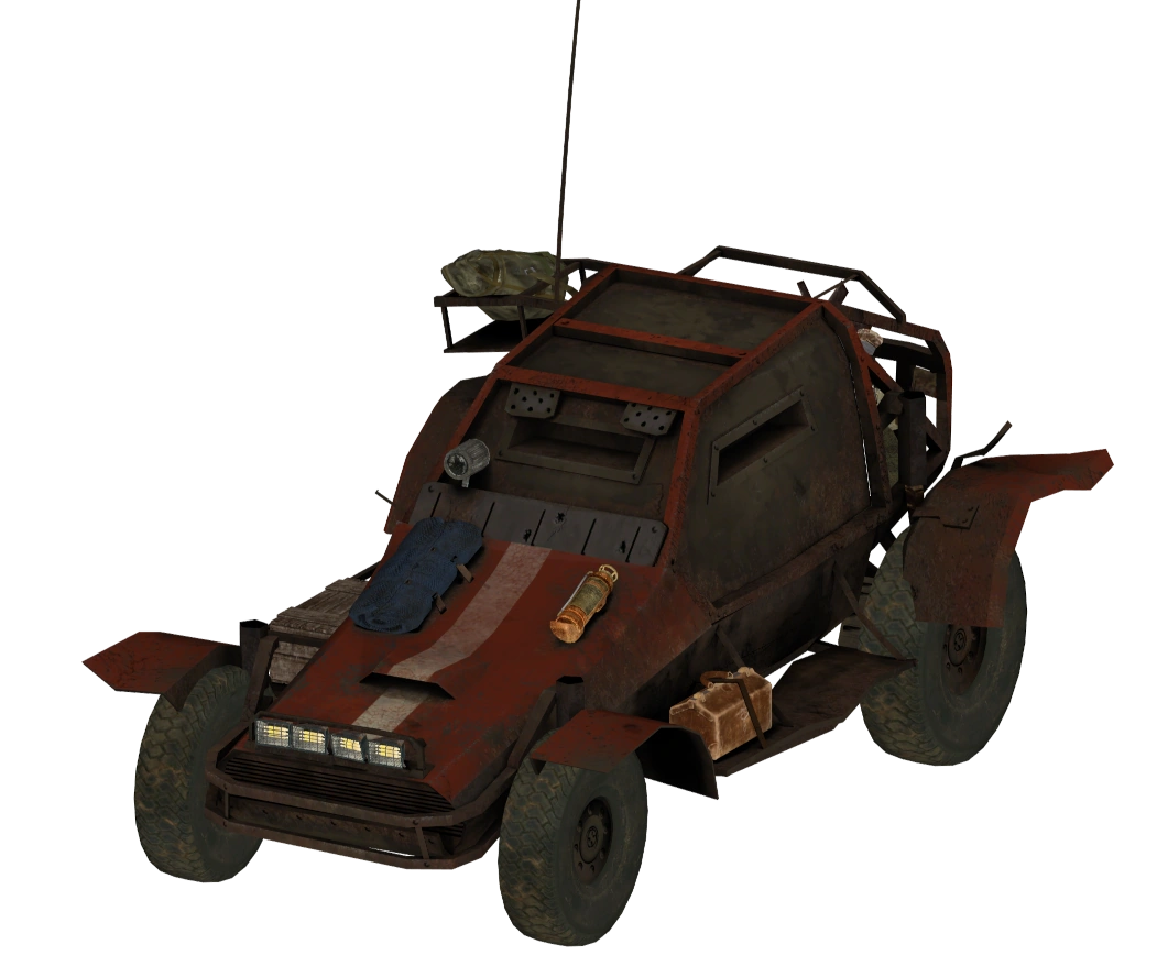 Fallout Ncr Vehicles