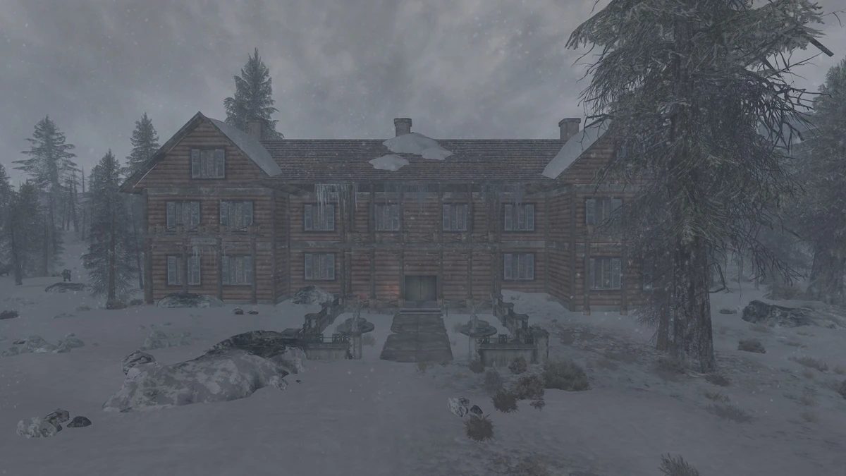 Well-Kept mansion | Fallout: The Frontier Wiki | Fandom