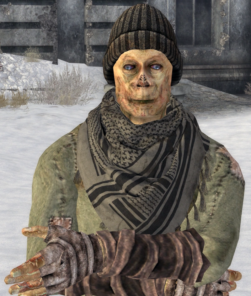 Ghoul Apostle | Fallout: The Frontier Wiki | Fandom