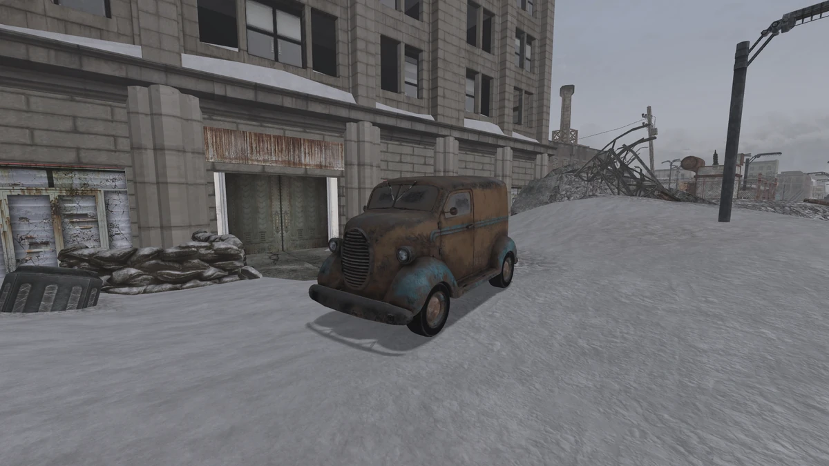 Delivery van | Fallout: The Frontier Wiki | Fandom