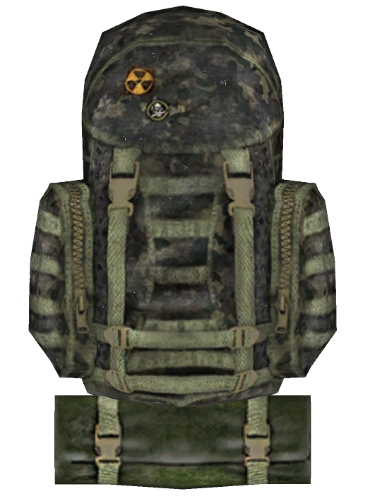 Adventurer backpack | Fallout: The Frontier Wiki | Fandom