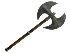 Battle axe | Fallout: The Frontier Wiki | Fandom